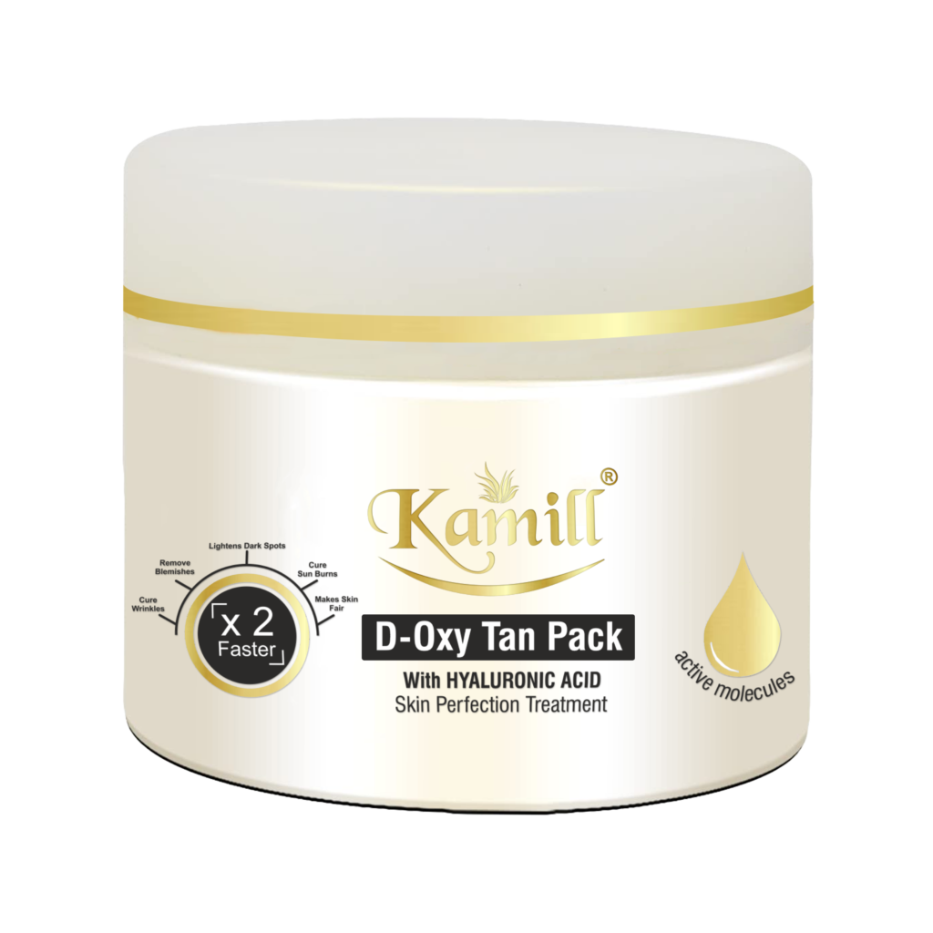 Kamill D – Oxy Tan Pack For Skin Perfection Treatment With Hyaluronic ...